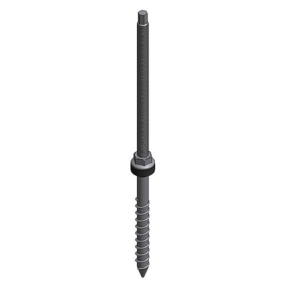 Valk Ss Hanger Bolt - M12X350Mm Wooden Purlin - NuVision Energy ...
