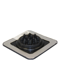 Dektite Aluminium Multicable Solar Flashing (Metal Roof ) – Nuvision ...