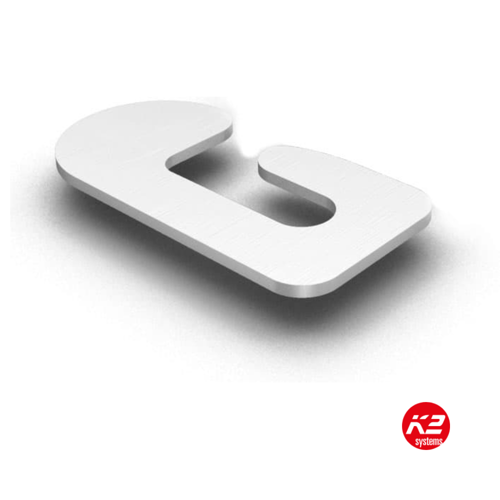 Fixings - Adapter Plates Regulator Disks (G-shape) PU=2000 – Nuvision ...