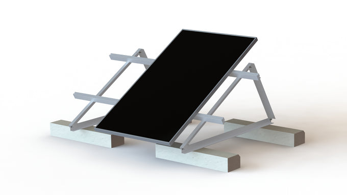 Sunfixings Ground Mounts - Solar Panel Ground Mounting – Nuvision ...