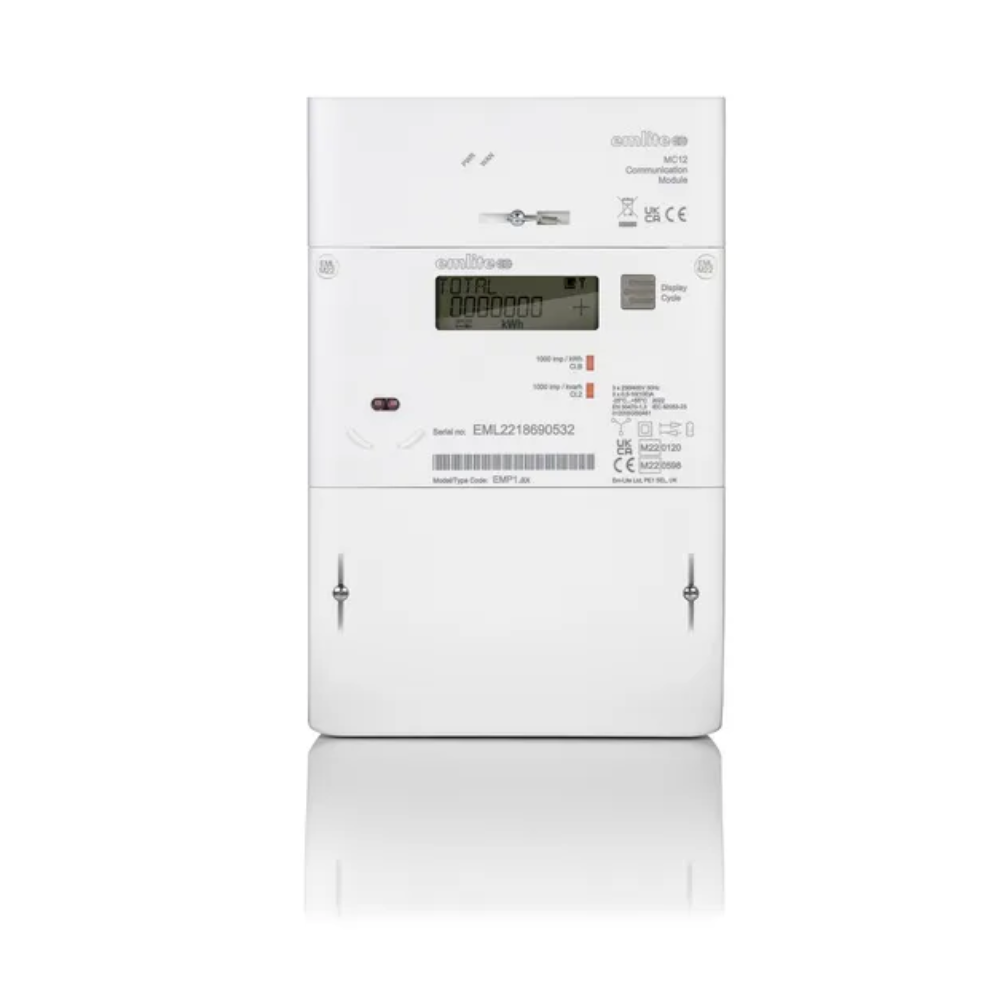 Emlite 3Phase 4wire CT operated 5AMP(Cop5) c\w modem and SimCard. regi ...