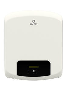 Fox 3.6kW F Series 1PH Dual Tracker PV Inverter - NuVision Energy ...