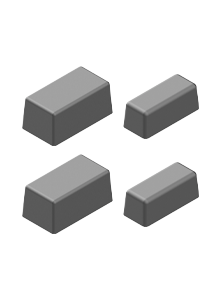 GSE Clamp Wedges Twin Pack ( 2x Left / 2x Right ) - NuVision Energy ...