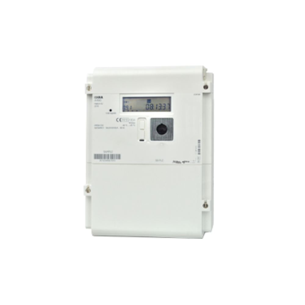 Iskra 3 Phase GSM generation meter CT Meter – Nuvision Energy Ltd