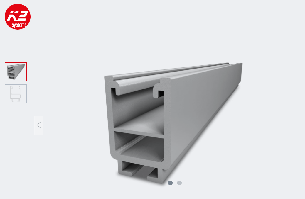 Rail - SolidRail Alpine; 5.95 m – Nuvision Energy Ltd