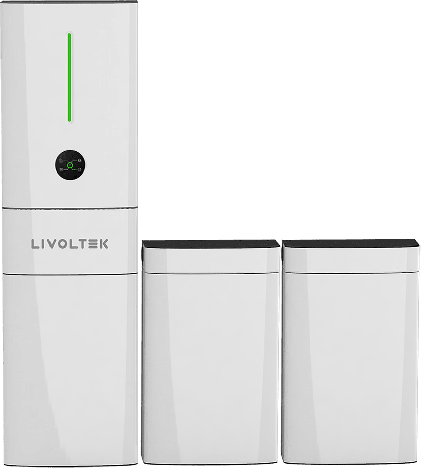 Livoltek 5kW hybrid inverter, 15kWh Battery - NuVision Energy ...