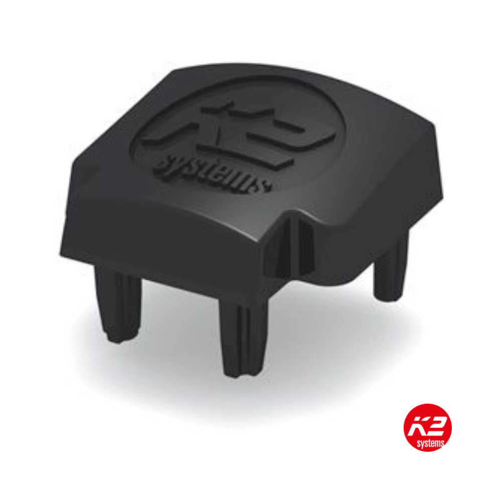 Rail - End Cap SolidRail Light End Cap – Nuvision Energy Ltd