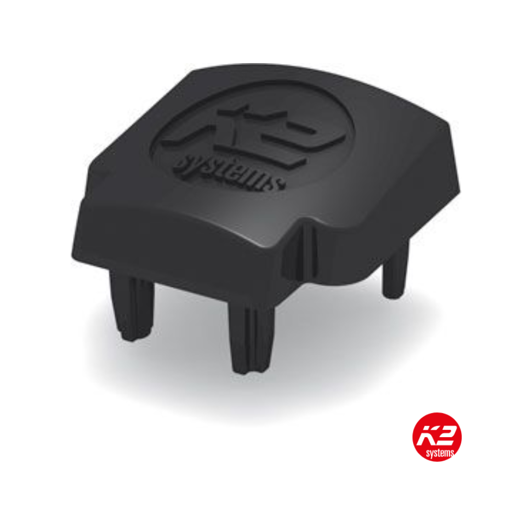Rail - End Cap SolidRail Medium End Cap – Nuvision Energy Ltd