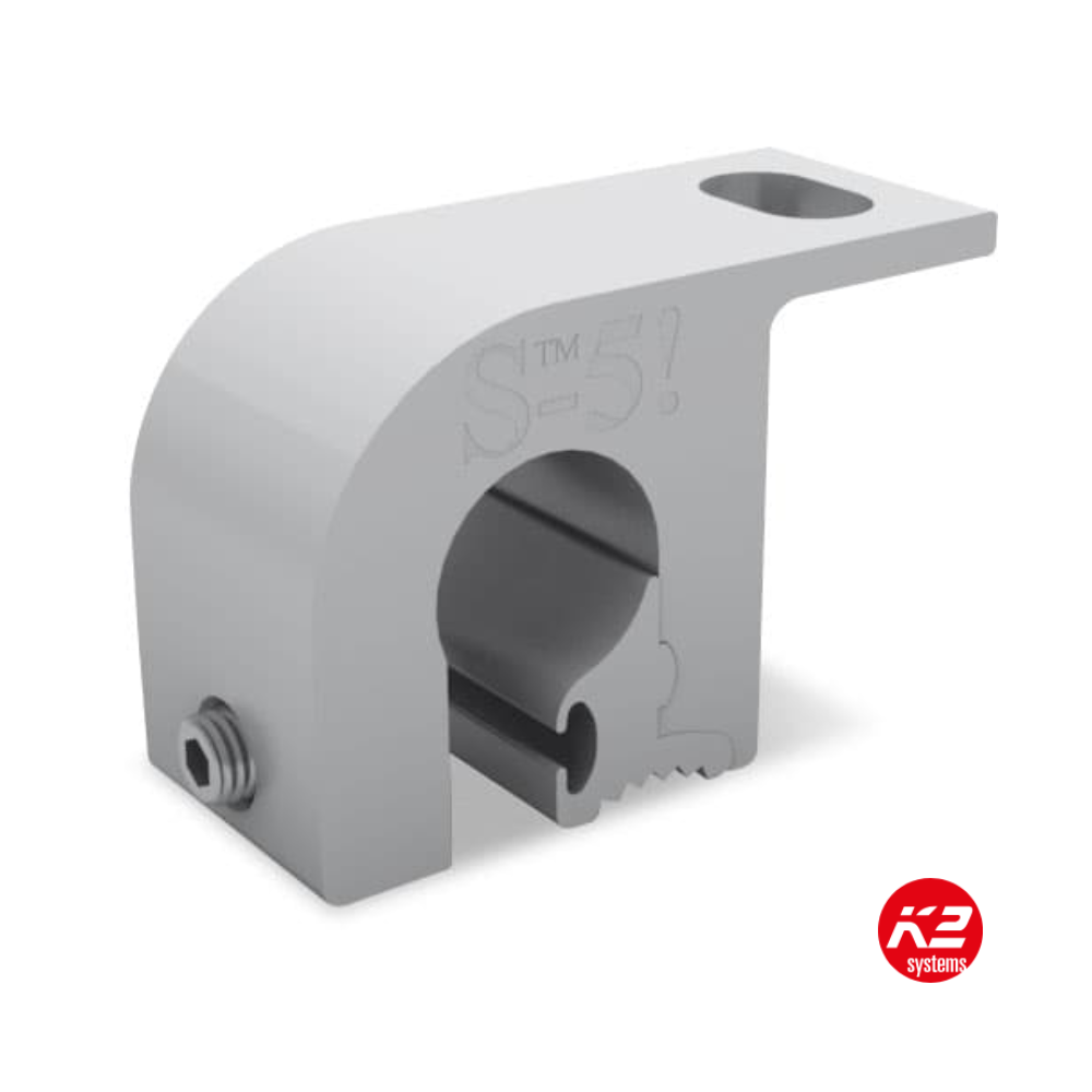 Seam Clamps - Solid Round SeamClamp S-5! PU=68 – Nuvision Energy Ltd