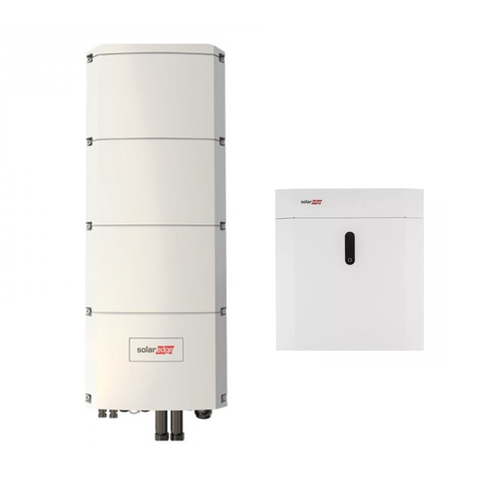 SolarEdge 5,000W 3ph Inverter with 4x4.6 Batteries - NuVision Energy ...