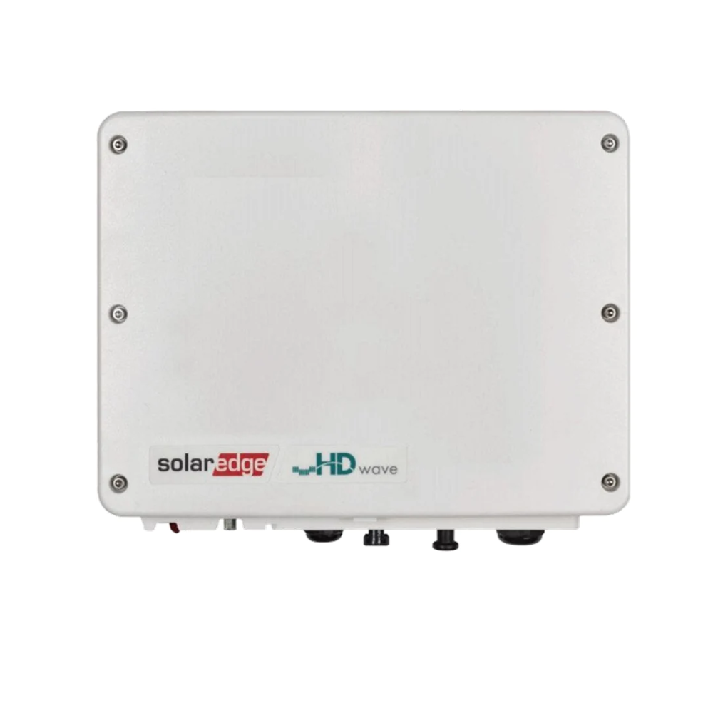 SolarEdge 3,680W Home Wave Inverter - Single Phase - NuVision Energy ...