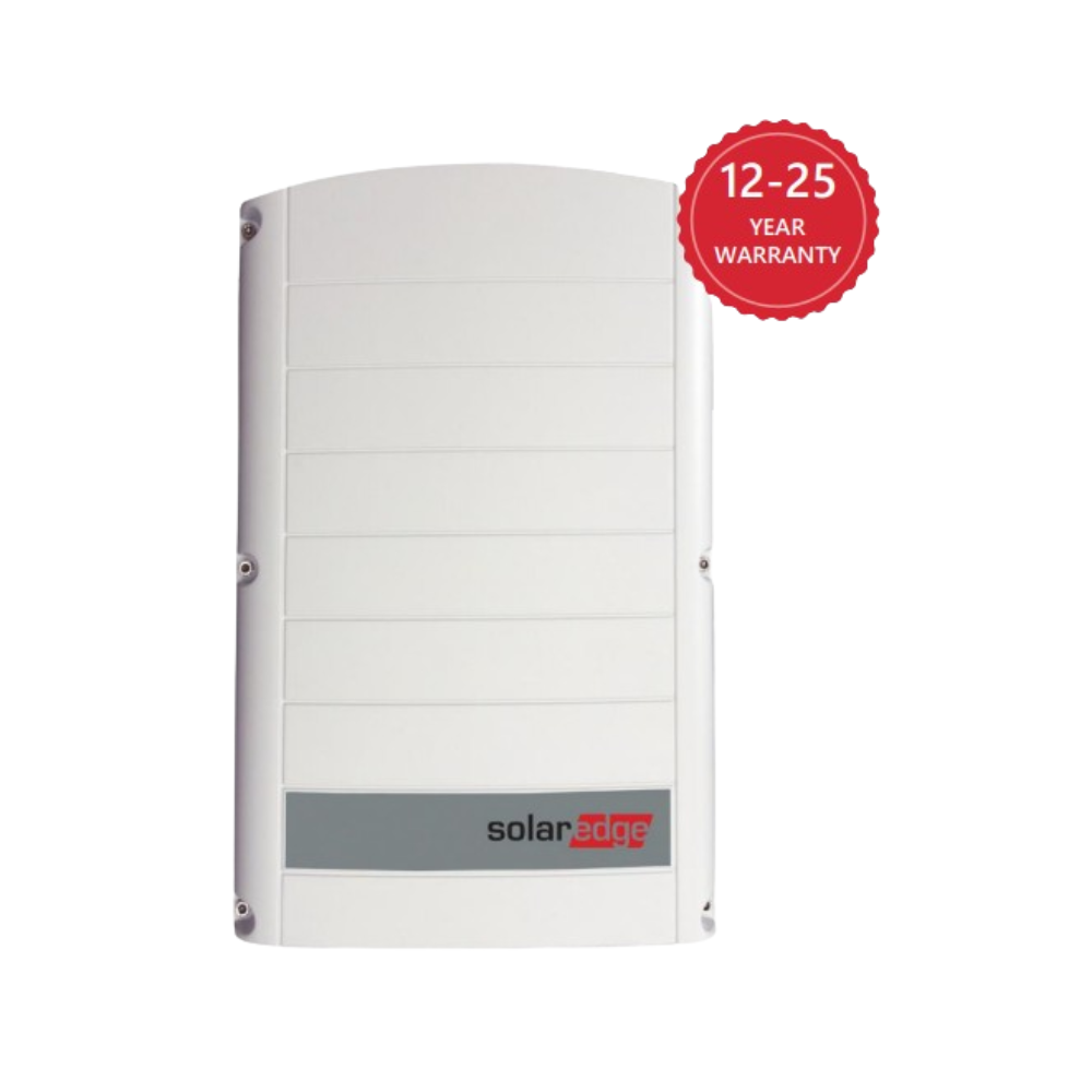 SolarEdge 25,000W Three Phase Inverter M4 Basic - NuVision Energy ...