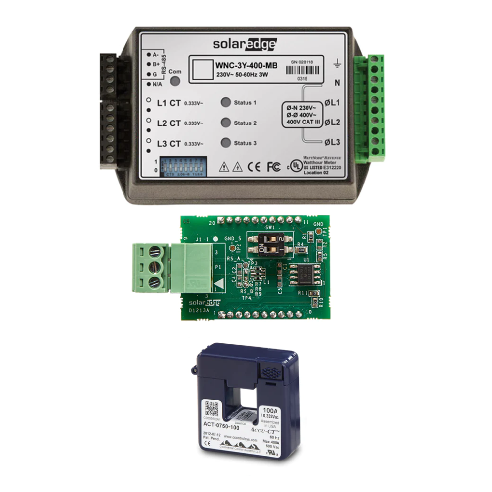 SolarEdge Power Management package