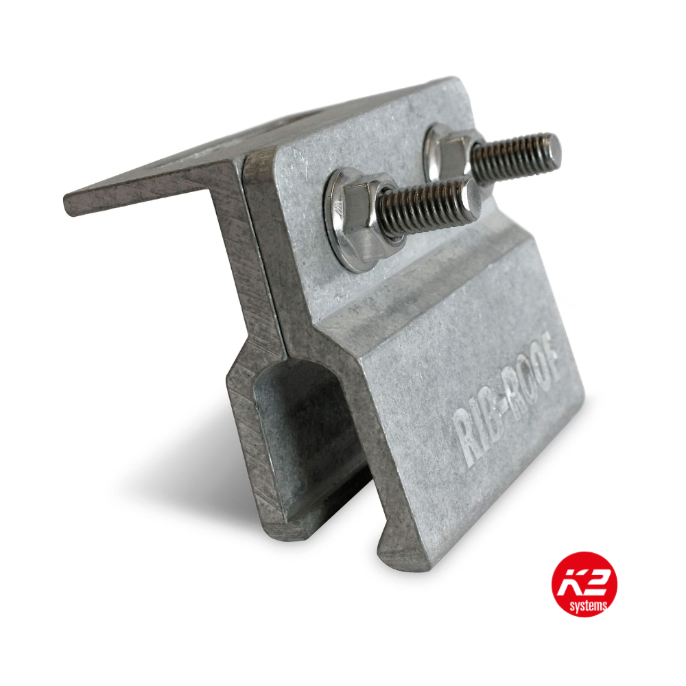 Solid Standing SeamClamp RibRoofSpeed500 – Nuvision Energy Ltd