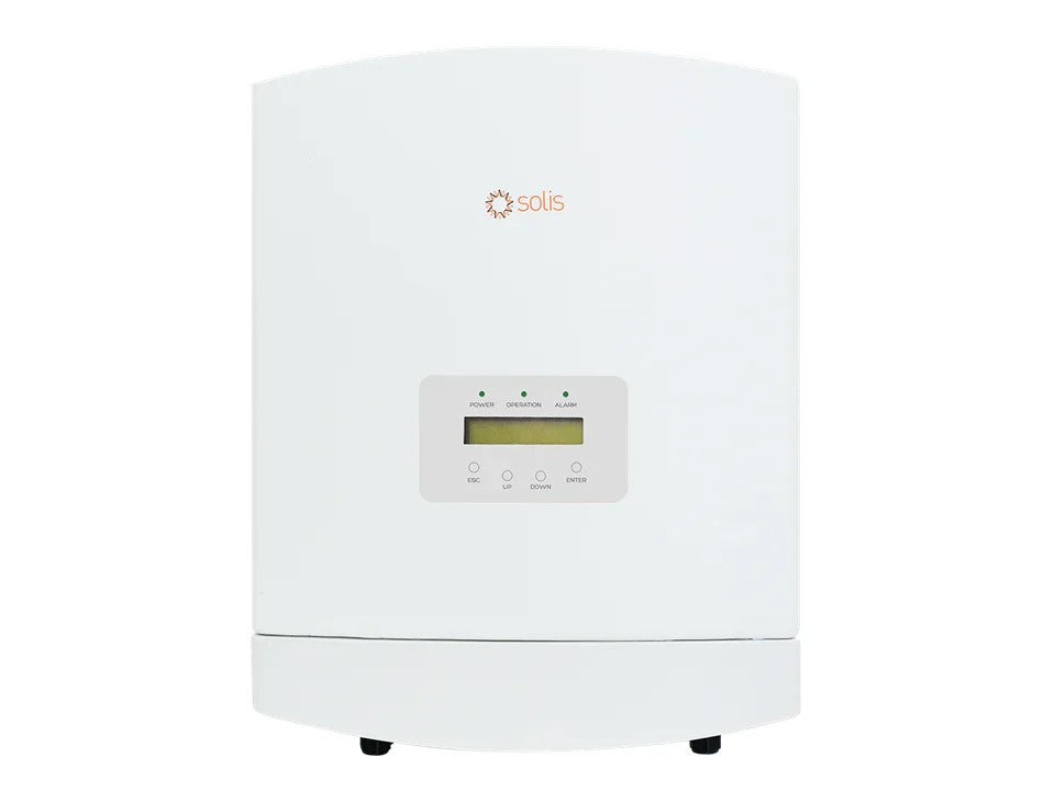 Solis 3.0kW 5G RAI Energy Storage( includes meter) - NuVision Energy ...