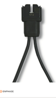 Enphase Q Cable 1ph 2.0m Landscape (price per connector) – Nuvision ...