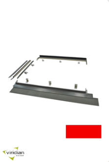 Viridian Clearline Fusion M10 landscape roofing kit, Centre – Nuvision ...